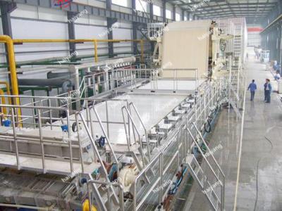 China máquina da fatura de papel do secador 100T/D multi A4 de 3300mm à venda