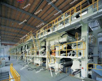 Cina multi macchina di fabbricazione di carta dell'essiccatore 100T/D A4 di 3300mm in vendita