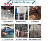 China Automatic Paper Plate Making Machine Egg Tray Production Equipment for sale