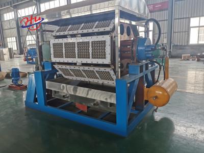 中国 機械フルーツの皿の生産ラインを作る紙くずの成形機の卵の皿 販売のため