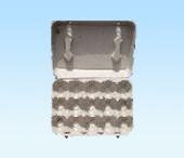 China 153KW Egg Wrapping Machine Paper Egg Tray Machine Molding for sale