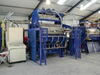 China 153KW Egg Wrapping Machine Paper Egg Tray Machine Molding for sale