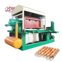 China Biodegradable Paper Pulp Egg Tray Making Machine 1000PCS/H for sale