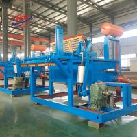 China Biodegradable Paper Pulp Egg Tray Making Machine 1000PCS/H for sale