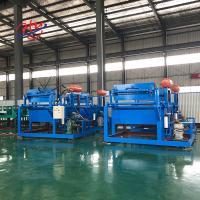 China Biodegradable Paper Pulp Egg Tray Making Machine 1000PCS/H for sale