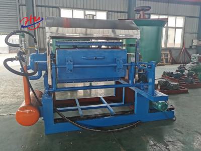 Cina Uovo residuo Tray Making Machine del modanatura della cartapesta in vendita
