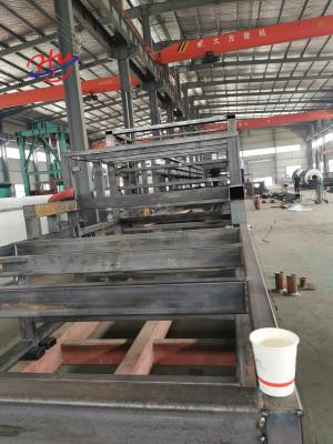 Cina Uovo residuo Tray Making Machine del modanatura della cartapesta in vendita