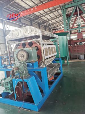 Cina Uovo residuo Tray Making Machine del modanatura della cartapesta in vendita