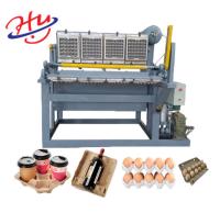 China Biodegradable Mold Paper Egg Tray Making Machine 153KW for sale