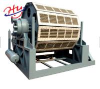 China Biodegradable Mold Paper Egg Tray Making Machine 153KW for sale