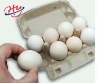 China Biodegradable Mold Paper Egg Tray Making Machine 153KW for sale