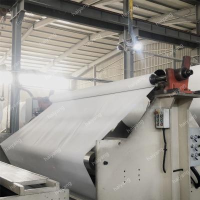 Cina 1450mm Large Tissue Paper Machine Jumbo Rolls Virgin Production Line in vendita