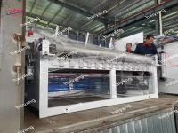 China Automatic Slitting Machine toilet tissue Paper Rolls Rewinding Cutting Machine for sale
