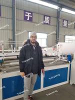 China Automatic Slitting Machine toilet tissue Paper Rolls Rewinding Cutting Machine for sale