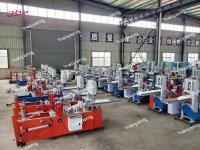 China Automatic Slitting Machine toilet tissue Paper Rolls Rewinding Cutting Machine for sale