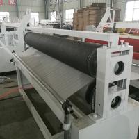 China Semi-Automatic Toilet Paper Rewinding, Perforating & Embossing Machine for sale