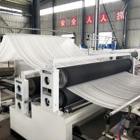 China Semi-Automatic Toilet Paper Rewinding, Perforating & Embossing Machine for sale