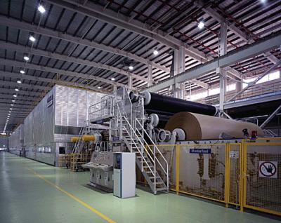 Cina Macchinario 2100mm 30TPD di fabbricazione di carta delle paglie di Kraft del mestiere in vendita