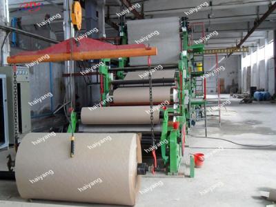 Cina Linea di produzione di fabbricazione ondulata della macchina di carta kraft di Haiyang 600m/min 6200mm in vendita