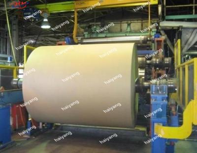 Cina Riciclando la macchina di fabbricazione di carta della flauto di Kraft carta straccia 500T/D 5200mm in vendita