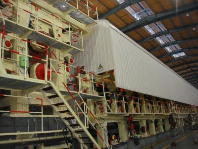 Cina Piccola borsa di carta kraft che rende a macchina la pasta di cellulosa completamente automatica di Brown 6200mm in vendita