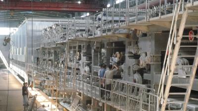 Cina La macchina continua per carta Kraft della macchina di carta ha ondulato la macchina duplex superiore bianca di scanalatura di fabbricazione di risguardo in vendita