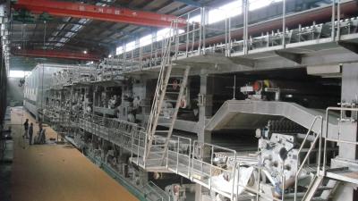Cina High Efficiency Kraft Fluting Paper Making Machinery 3600mm 150m/Min in vendita