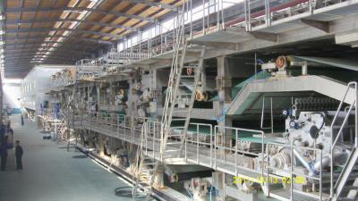 Cina High Efficiency Kraft Fluting Paper Making Machinery 3600mm 150m/Min in vendita