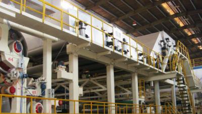 Cina Linea di produzione della pasta di cellulosa di carta per macchina di fabbricazione di carta di 60TPD Kraft Testliner in vendita