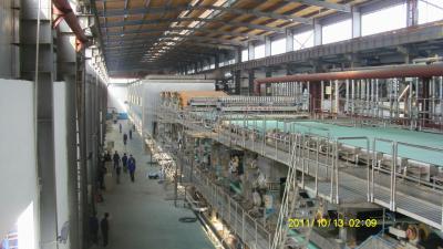 Cina Carta kraft della pasta di cellulosa che rende a macchina 10 tonnellate un il giorno per la cartiera 600m/min in vendita