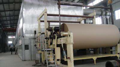 Cina Carta kraft della pasta di cellulosa che rende a macchina 10 tonnellate un il giorno per la cartiera 600m/min in vendita