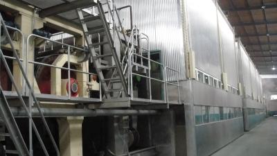 Cina Carta kraft della pasta di cellulosa che rende a macchina 10 tonnellate un il giorno per la cartiera 600m/min in vendita