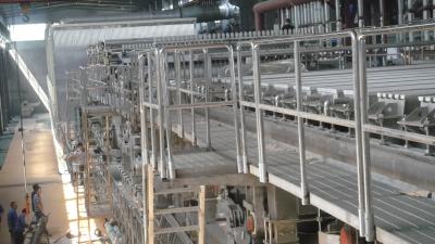 Cina Carta kraft della pasta di cellulosa che rende a macchina 10 tonnellate un il giorno per la cartiera 600m/min in vendita