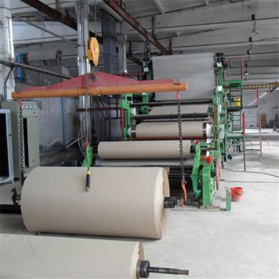 Cina Macchina di fabbricazione 110m/Min di carta kraft di Automstic 3500mm di alta efficienza completamente in vendita
