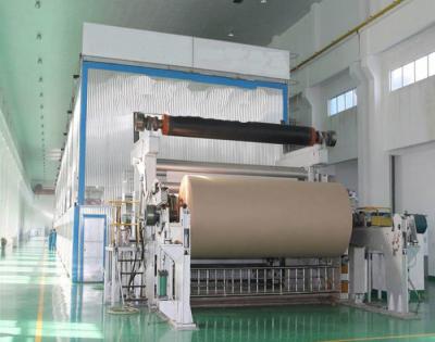 Cina Macchina di fabbricazione 110m/Min di carta kraft di Automstic 3500mm di alta efficienza completamente in vendita