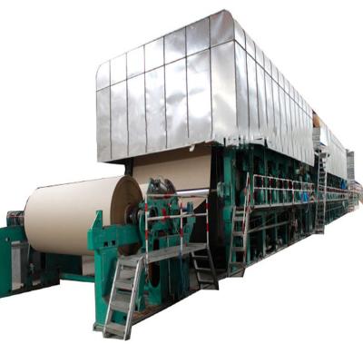 Cina 5000mm Kraft ed industria ondulata della macchina 350t di fabbricazione di carta in vendita