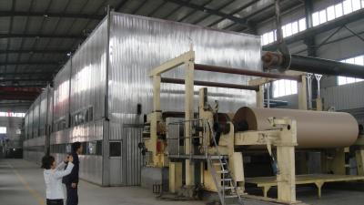 Cina Linea di produzione della carta kraft di alta efficienza macchina 5200mm con 8 - 10ton/Day in vendita