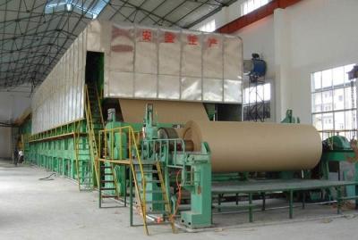 中国 高速3200mmの技術のペーパー作成機械製紙工場のための段ボール紙機械 販売のため
