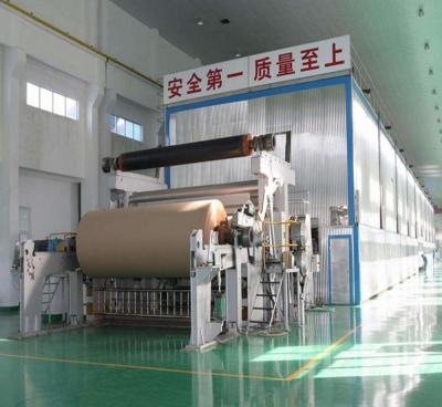 Cina Macchina ad alta velocità di fabbricazione di carta del mestiere di 3200mm macchina di carta ondulata per la cartiera in vendita