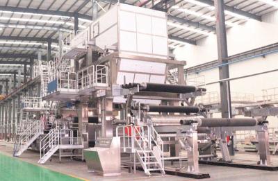 Cina 3200 millimetri della carta ondulata ad alta resistenza del mestiere di carta kraft di carta di scanalatura che fa macchina in vendita