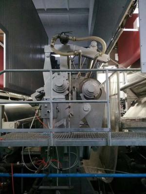 Cina 3200 millimetri della carta ondulata ad alta resistenza del mestiere di carta kraft di carta di scanalatura che fa macchina in vendita
