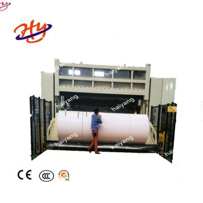 Cina Macchina di fabbricazione riciclata di carta kraft spreco basso di investimento vecchio contenitore 5200mm di cartone in vendita