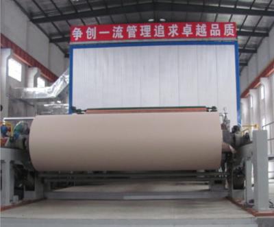 中国 5200mmは段ボール紙の技術のTestliner機械ボール紙の基盤を 販売のため