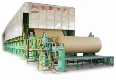 Cina attrezzatura di 600m/Min Craft Paper Making Machine per produzione di Kraft in vendita