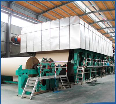 China Fourdrinier het Document van de Draadambacht Machine 1800mm Dubbele Droger kan Te koop