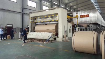 China Het recycling van Kraftpapier-Document Machinefourdrinier Verpakkingsmateriaal 1800mm Te koop