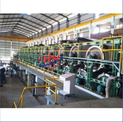 Cina 2800mm Double Wire Kraft Paper Machine 200T / D High Speed 200m / Min in vendita