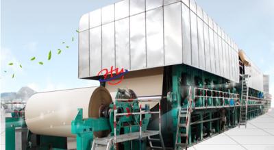 中国 機械に大きい安定性5800mmの長網抄紙機をする多層クラフト紙 販売のため