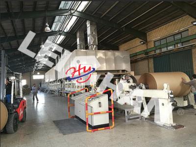 China 120 - 800m/plooide het Duurzame Broodje van Min Kraft Paper Mill Machine 2100mm Te koop