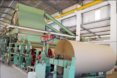 Cina Double Wire Kraft Paper Making Machine 400m / Min 200T / D in vendita